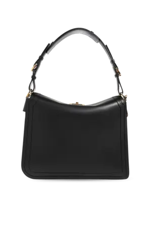LANVIN Compagnon’ Shoulder Bag - Black