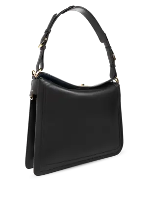 LANVIN Compagnon’ Shoulder Bag - Black