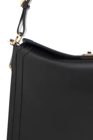 LANVIN Compagnon’ Shoulder Bag - Black