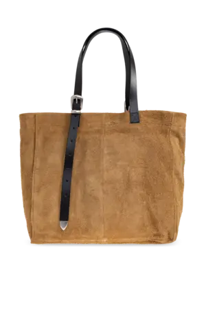 ALLSAINTS Haven Shopper Bag - Brown