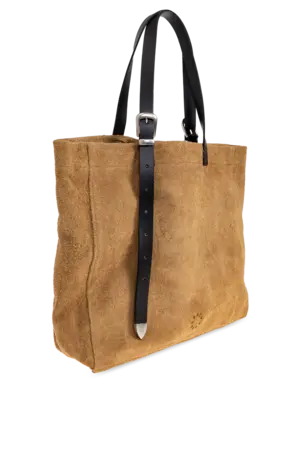 ALLSAINTS Haven Shopper Bag - Brown