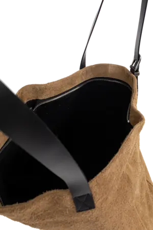 ALLSAINTS Haven Shopper Bag - Brown