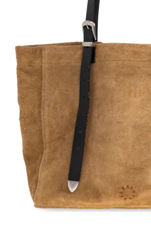 ALLSAINTS Haven Shopper Bag - Brown