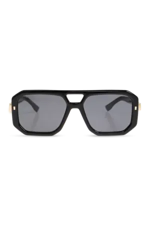 Dsquared2 Rectangle Sunglasses - Black
