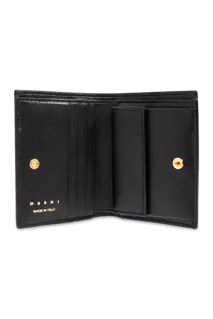 Marni Leather Wallet - Multicolour