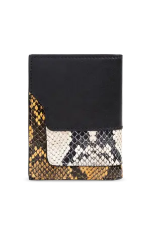 Marni Leather Wallet - Multicolour