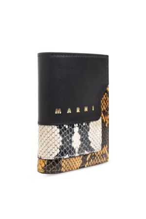 Marni Leather Wallet - Multicolour