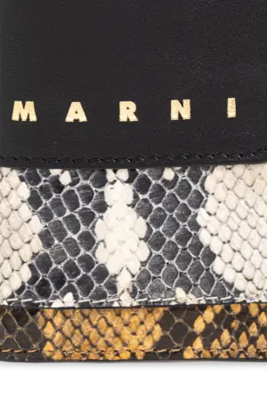Marni Leather Wallet - Multicolour