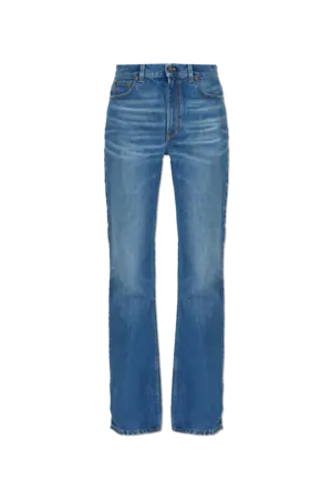 Chloé Flared-leg Jeans - Blue