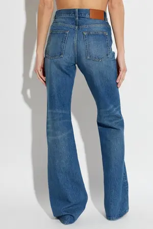 Chloé Flared-leg Jeans - Blue