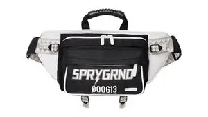 SPRAYGROUND Swerve Cargo Pant Crossbody - Multicolor