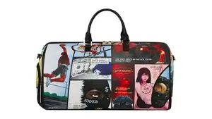 SPRAYGROUND Everyday's A Movie Duffle - Multicolor