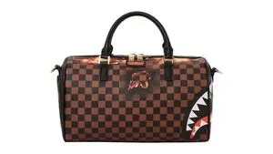 SPRAYGROUND Sharks In Paris Unstoppable Mini Duffle