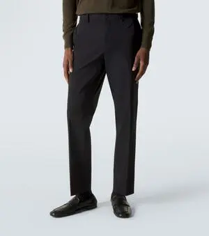 Prada Technical Straight Leg Trousers