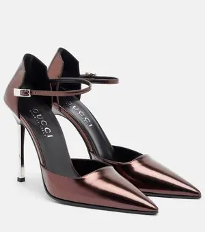 Gucci Mary Jane Pumps