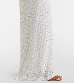 Missoni Lamé One-shoulder Maxi Dress