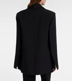 Sportmax Stenuta Layered Blazer - Black
