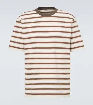 Auralee Stretch T-shirts For Men