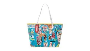SPRAYGROUND Basquiat Mitchell Crew 1983 Tote