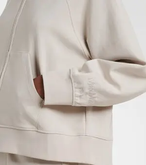 Max Mara Alma Cotton-blend Hoodie