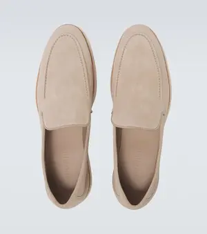 Magnanni Calpe Suede Loafers - Beige