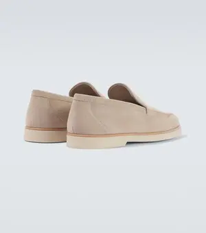 Magnanni Calpe Suede Loafers - Beige