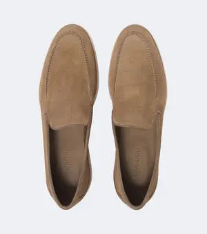 Magnanni Calpe Suede Loafers - Beige