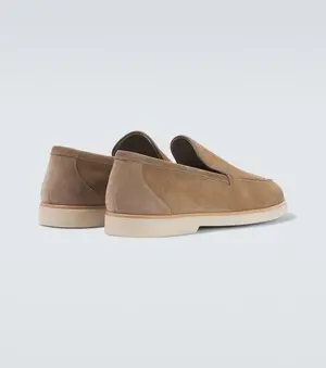 Magnanni Calpe Suede Loafers - Beige