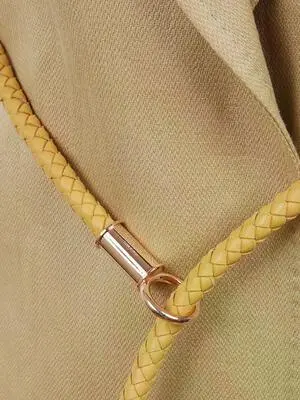 Gabriela Hearst Tailored Jacket With Braided Belt