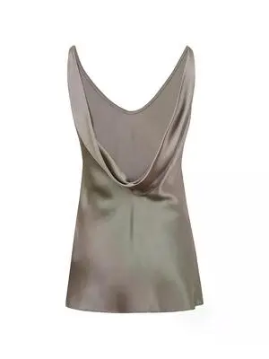 Brunello Cucinelli Drape Blouse