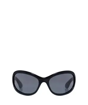 Khaite X Oliver Peoples 1967c Oversized Sunglasses