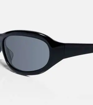 Khaite X Oliver Peoples 1967c Oversized Sunglasses