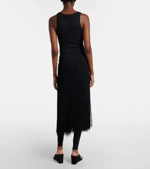 Alaïa Fringed Leggings