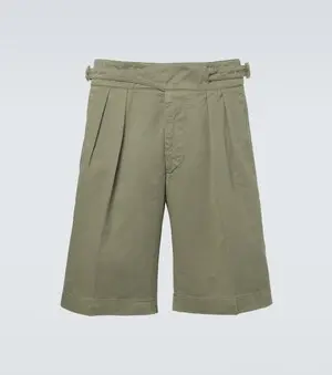 Rubinacci Manny Cotton Shorts