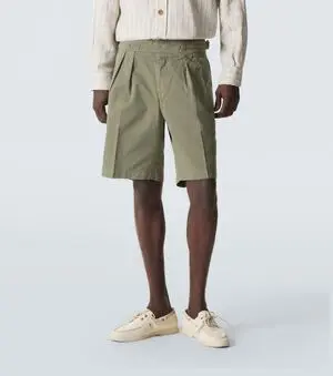 Rubinacci Manny Cotton Shorts