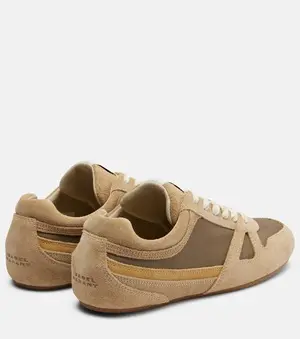 Isabel Marant Étoile Senny Low Suede Sneakers - Beige