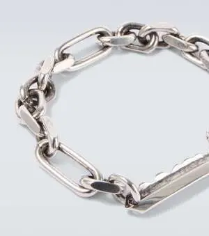 Balenciaga Neverlost Brass Bracelet