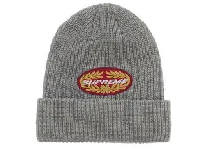 Supreme Terminal Beanie - Grey