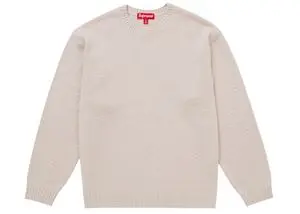 Supreme Pilled Sweater - Stone
