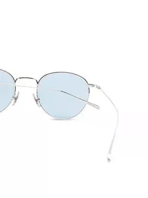 Montblanc Round-frame Sunglasses