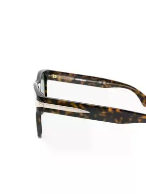 Montblanc Geometric-frame Sunglasses