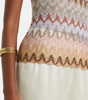 Missoni Metallic Knit Camisole