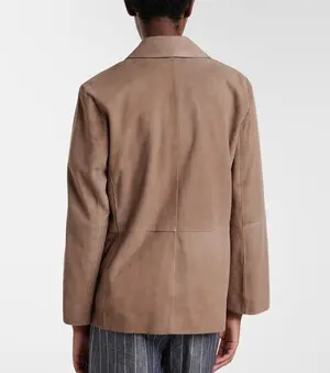 Max Mara Anfora Suede Jacket