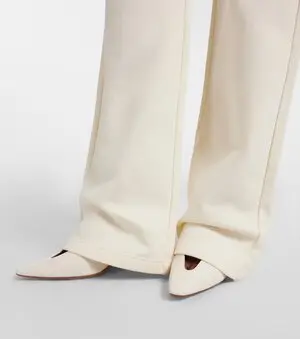 Balenciaga Duchesse Leather Pumps