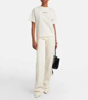 Balenciaga Duchesse Leather Pumps