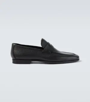 Magnanni Logo Loafers For Men