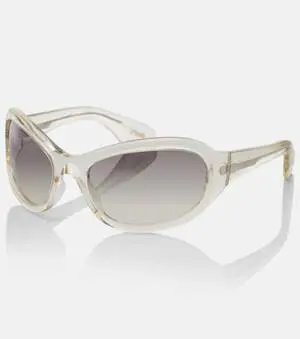 Khaite X Oliver Peoples Oversized Sunglasses