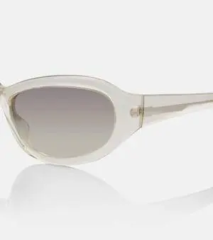 Khaite X Oliver Peoples Oversized Sunglasses