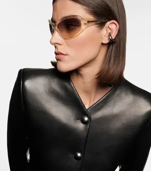 Khaite X Oliver Peoples Oversized Sunglasses