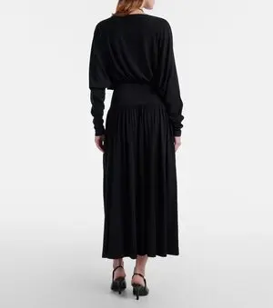 TOTEME Jersey Midi Dress